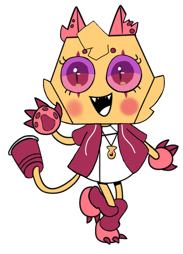 so uhmmm i traced scraps' model as my hc design for her | Fandom