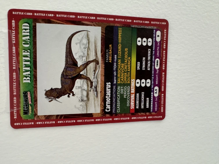 Dinopedia creates a dinosaur card game | Fandom