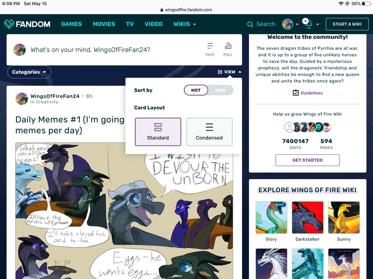 Daily Memes #1 (I’m going to post one of my WoF memes per day) | Fandom