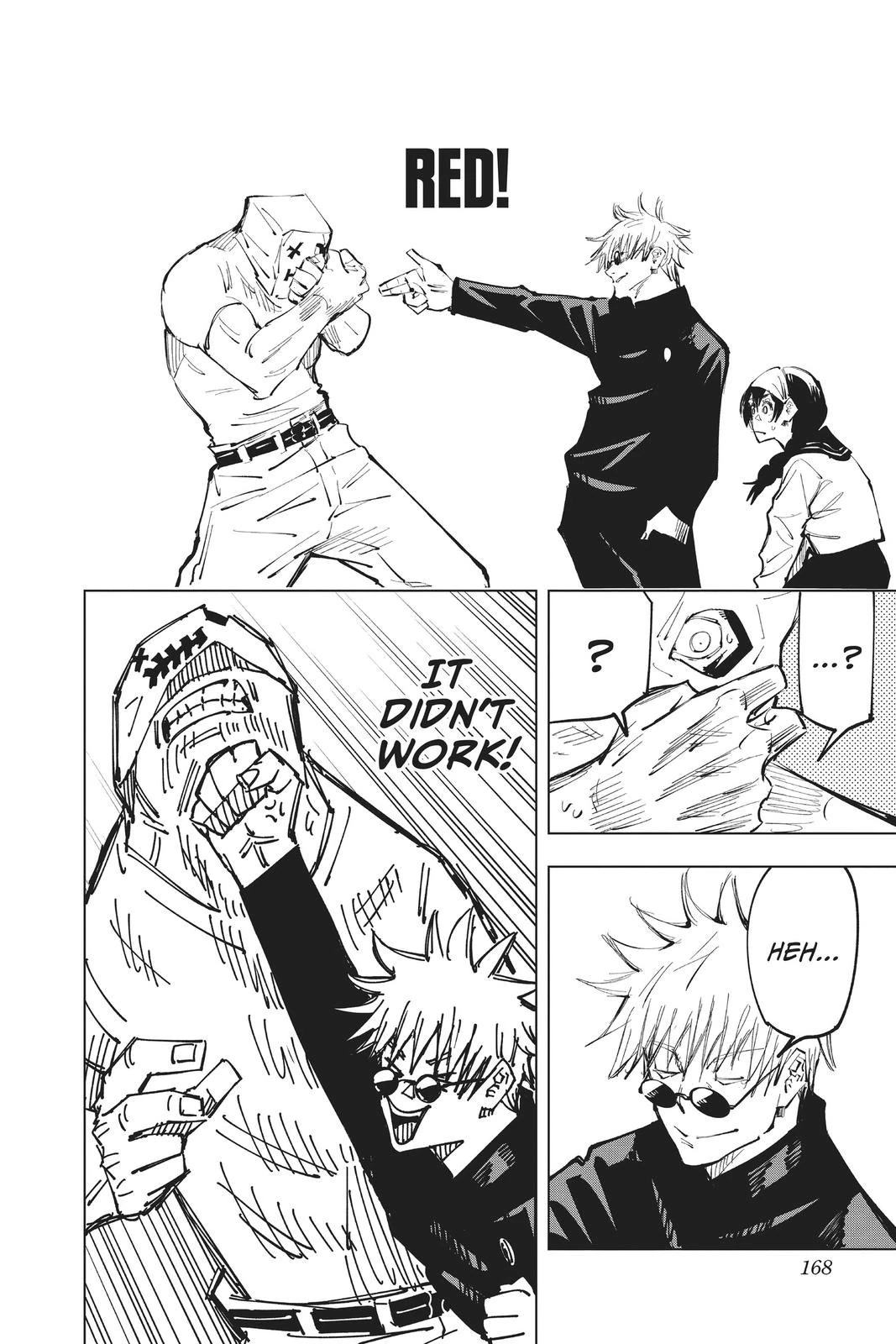 What are your thoughts on these manga panels? | Fandom