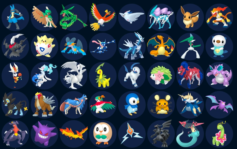 40 Favorite Pokemon | Fandom