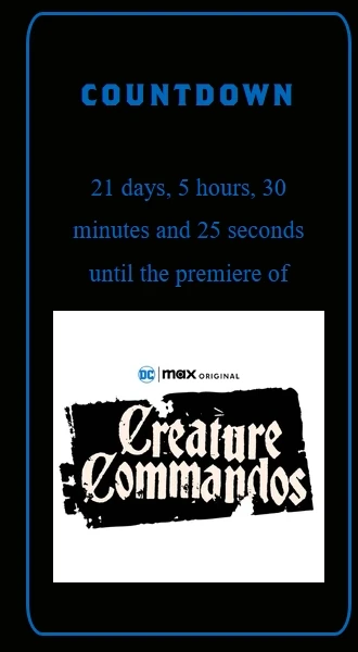 Countdown on the homepage | Fandom