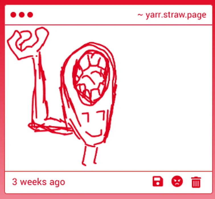 YARR (my object show) strawpage | Fandom