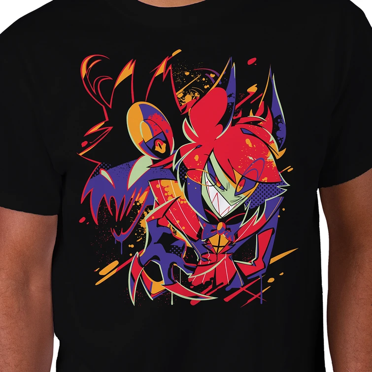 Man, I'm about to be gettin' all the bitches with this sick-ass shirt ...