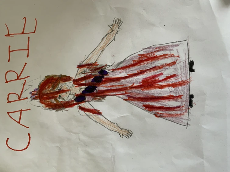 Carrie fan art | Fandom