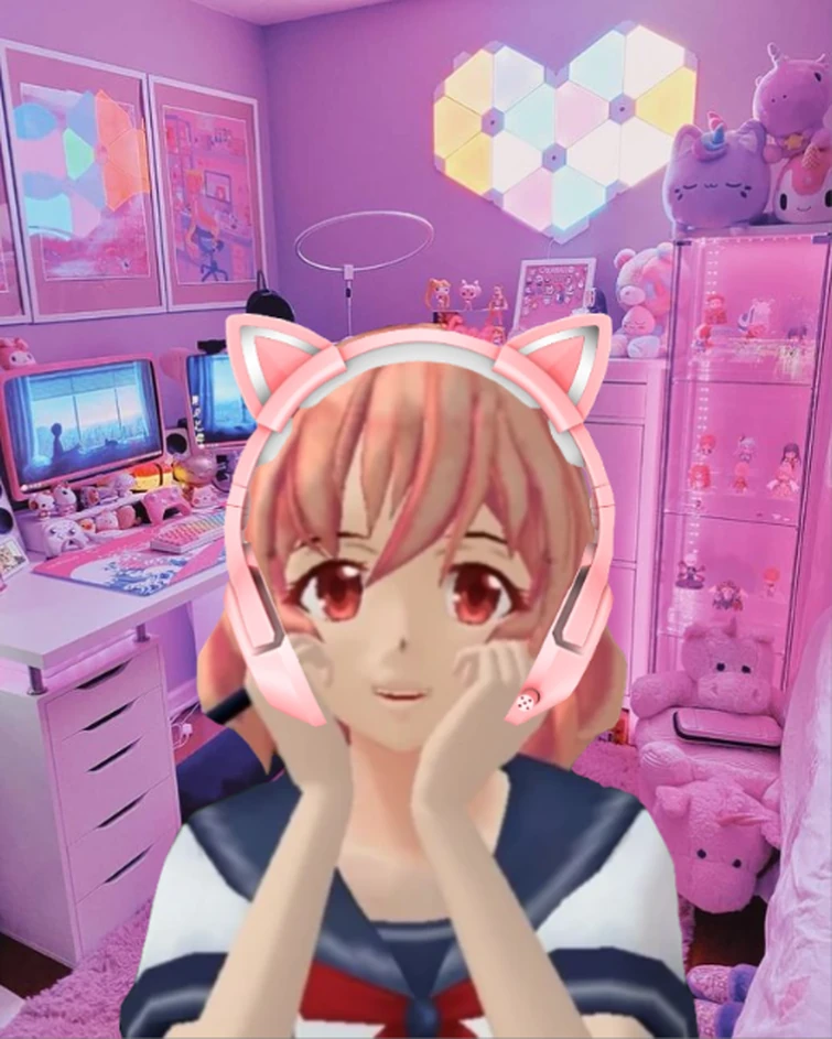 GAMER GIRL MIKA (for @Mika-Cola1231) | Fandom