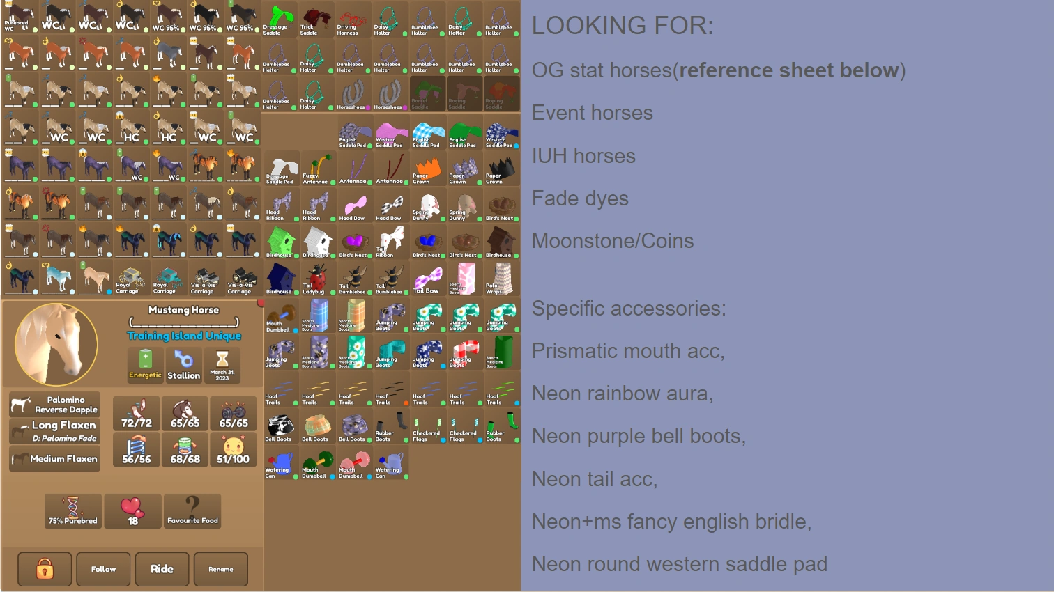 Trading stuff! | Fandom