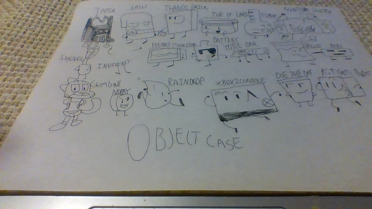 object case cast | Fandom