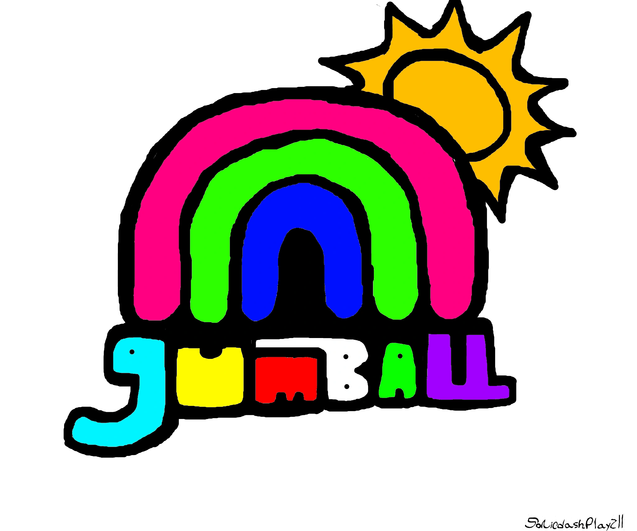My own Gumball logo | Fandom