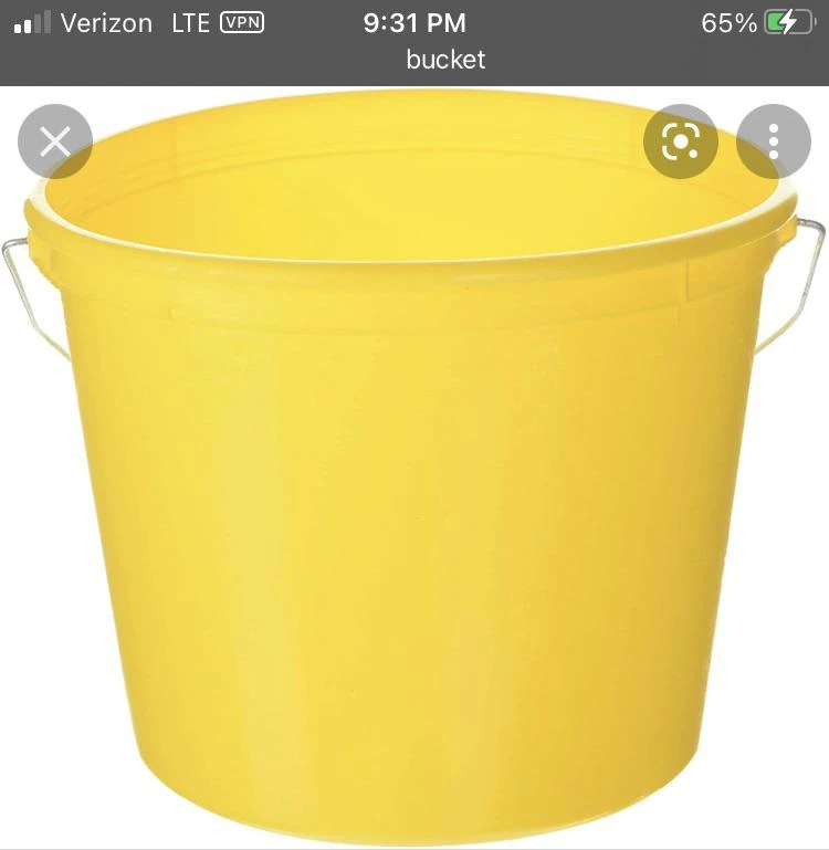 This is a bucket | Fandom