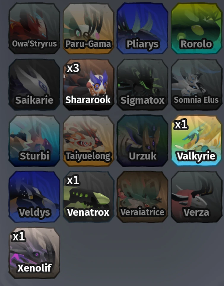 LF these creatures with pearl mut | Fandom