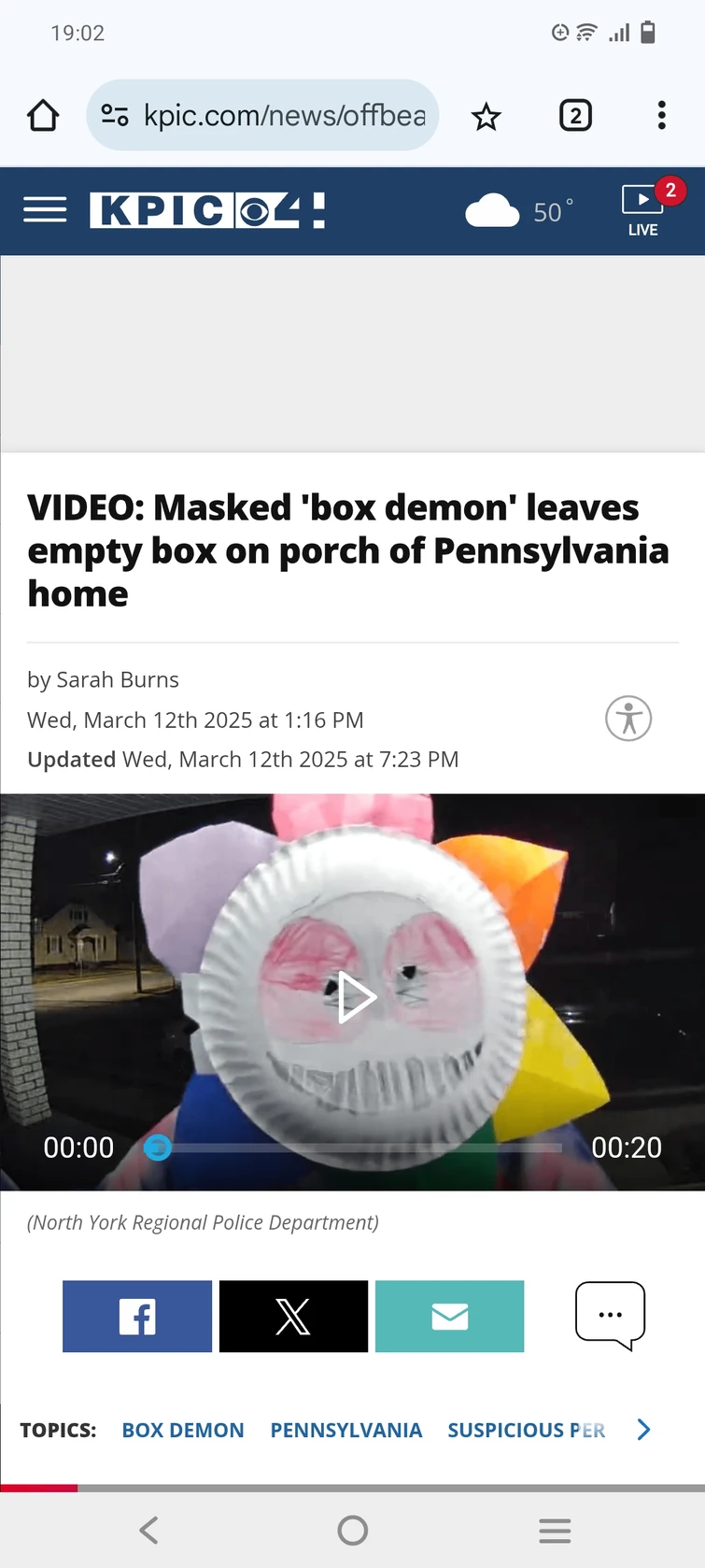I SWEAR TO GOD MANY PEOPLE CALLED TWISTED DANDY BOX DEMON BECAUSE OF ...