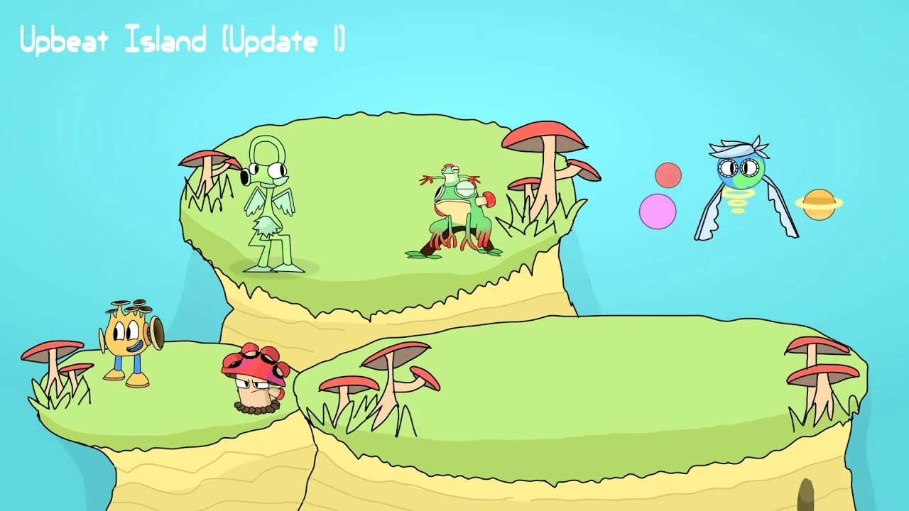 Happy Birthday MSM and Upbeat Island | Fandom