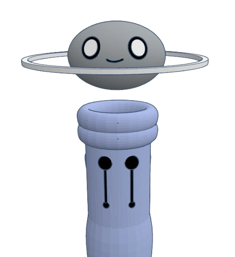 Haumea but 3d and coloured | Fandom
