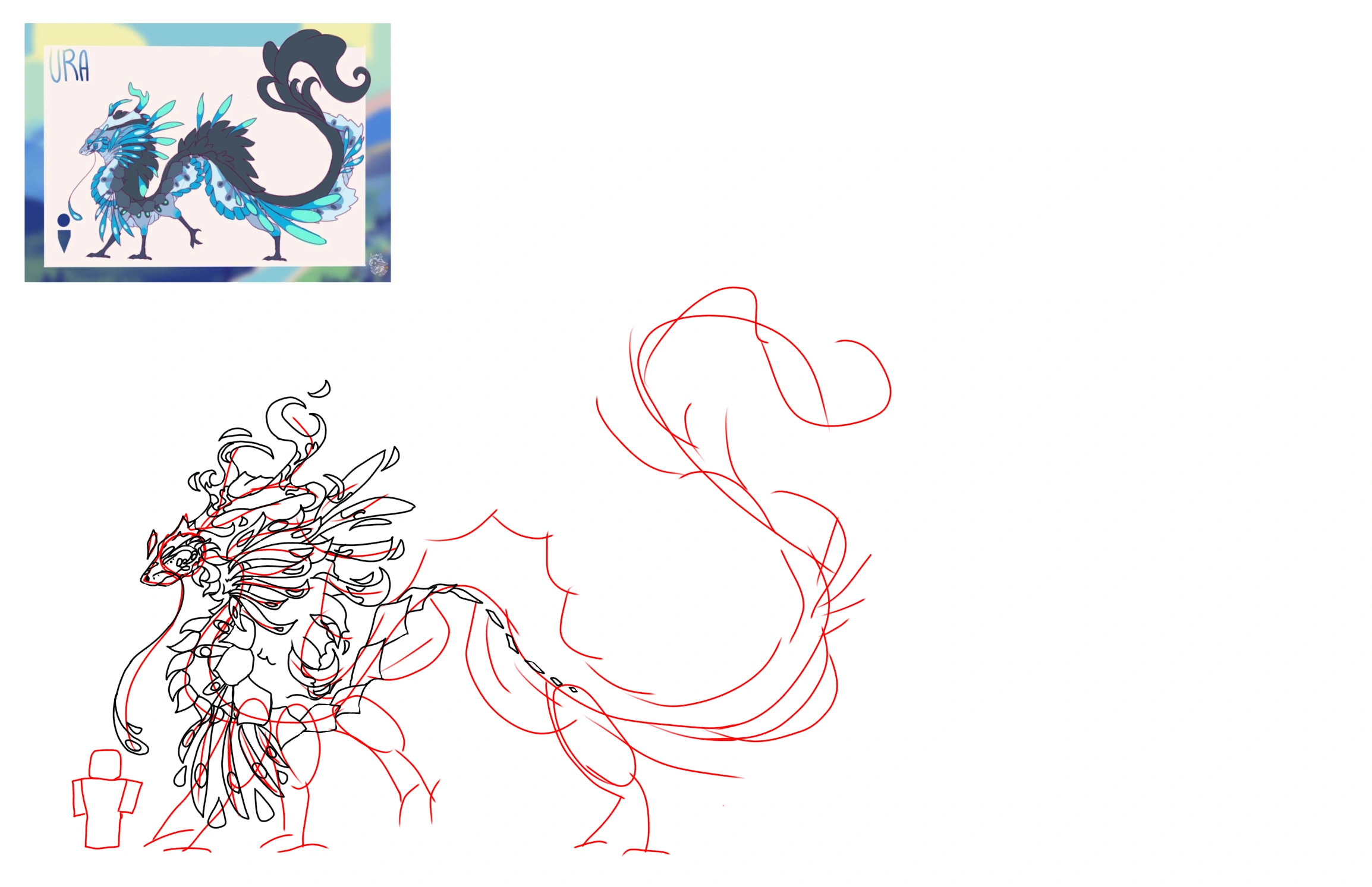 New wip fan redesign! This time it’s ura :D ! | Fandom