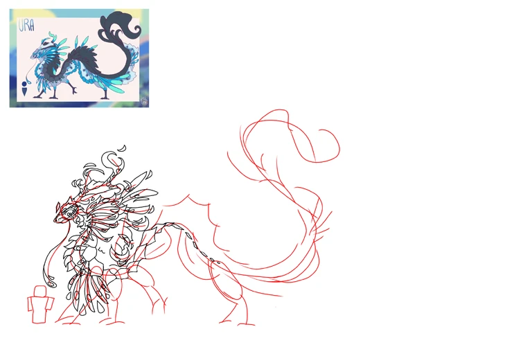 New wip fan redesign! This time it’s ura :D ! | Fandom