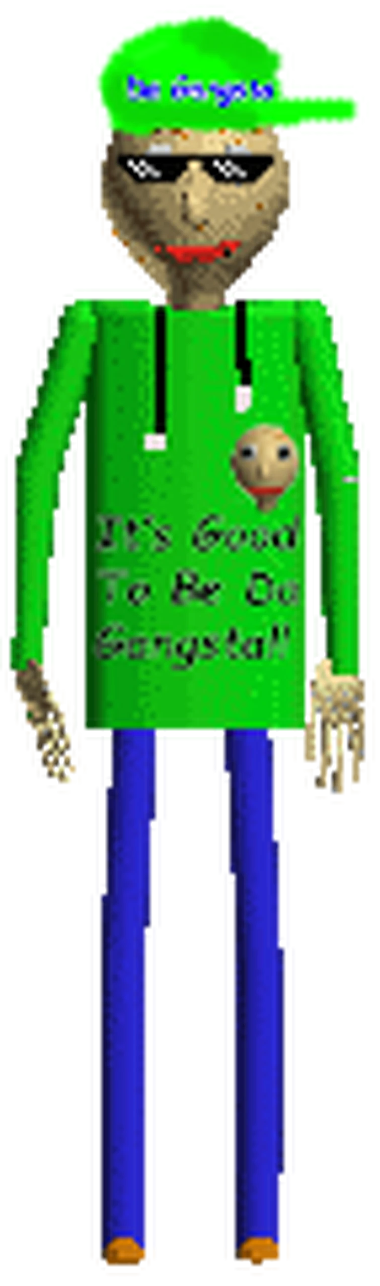Gangsta Baldi | Fandom