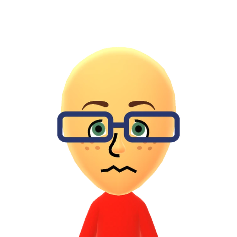 Can you show me your top 3 Least favorite miis bald & sad? | Fandom