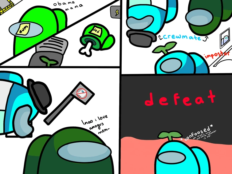 Discuss Everything About Among Sus Comic Wiki | Fandom