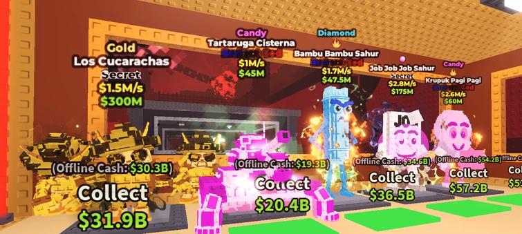 Trading gold secret block | Fandom