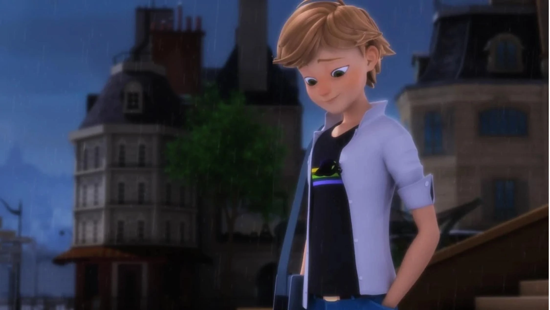 What is Adrien saying in this scene? Wrong answers only | Fandom