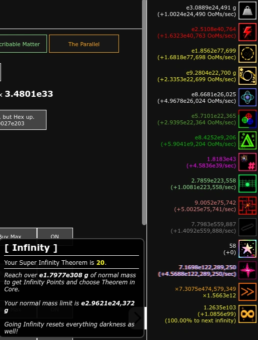 I think my infinite theorems glitched | Fandom