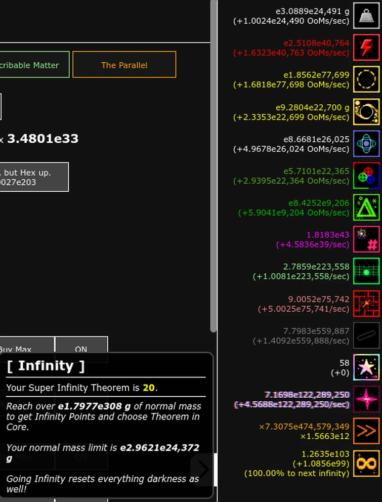 Discuss Everything About Incremental Mass Rewritten Wiki | Fandom