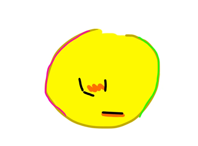 Silly yellow guy drawing.. | Fandom