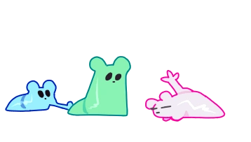 i drew my slugpups | Fandom