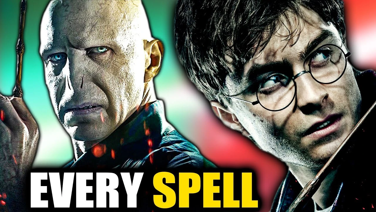Every Harry Potter spell | Fandom