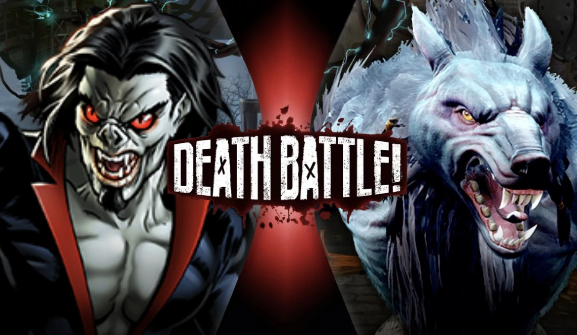 Morbius vs Sabrewulf (Marvel vs Killer Instinct) | Fandom