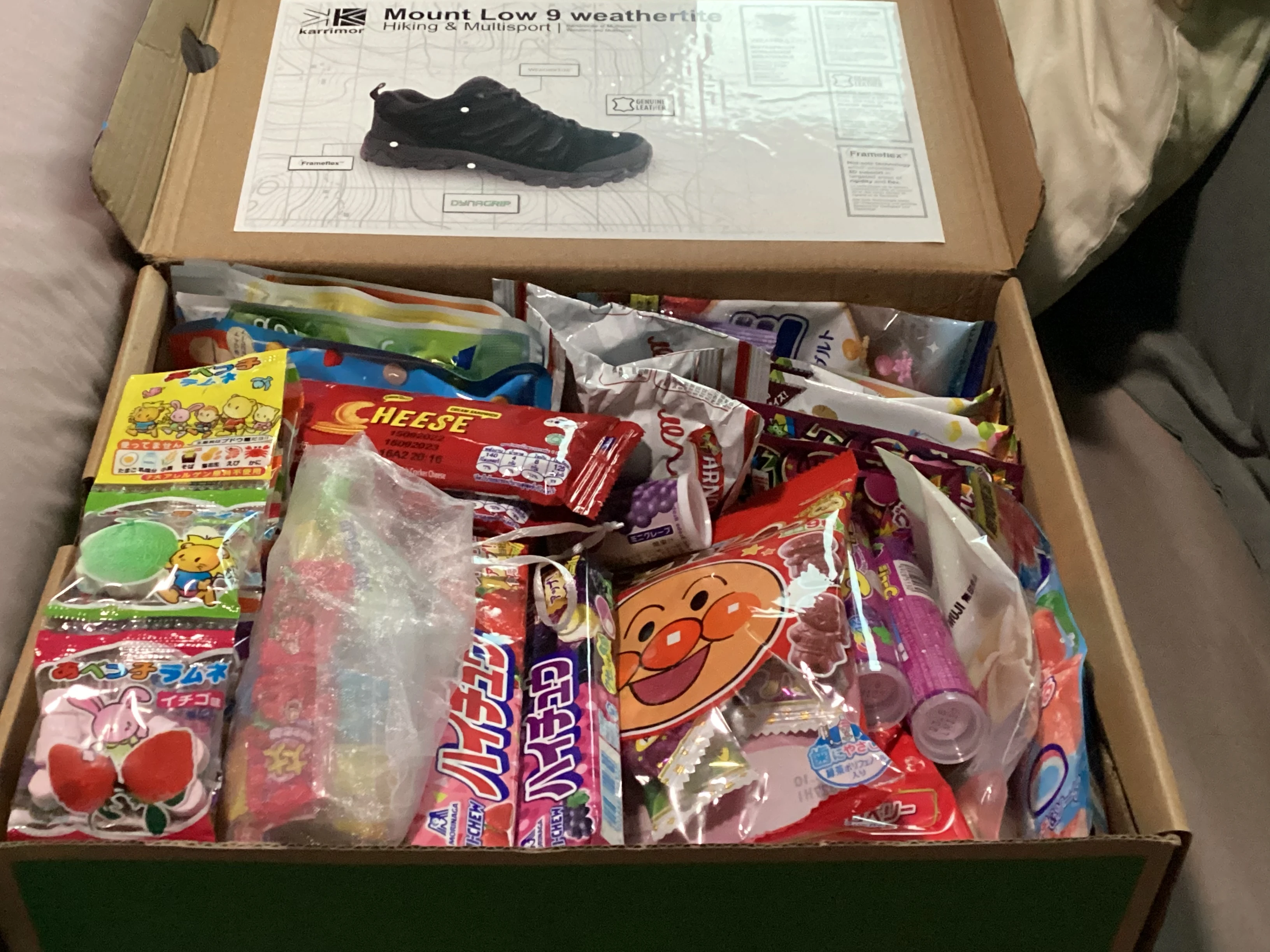 Yes, I store candy in a shoebox | Fandom