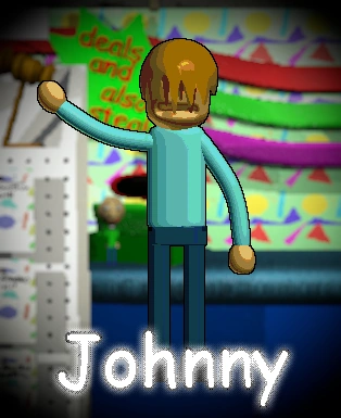 Johnny model recreation | Fandom