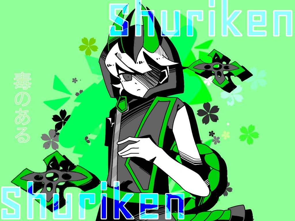 Shuriken seems….off. | Fandom