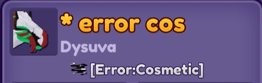 Trading/Selling error cos bat | Fandom