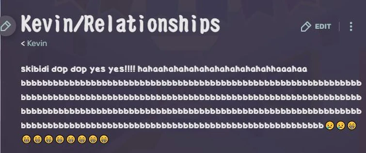 Please fix the page | Fandom