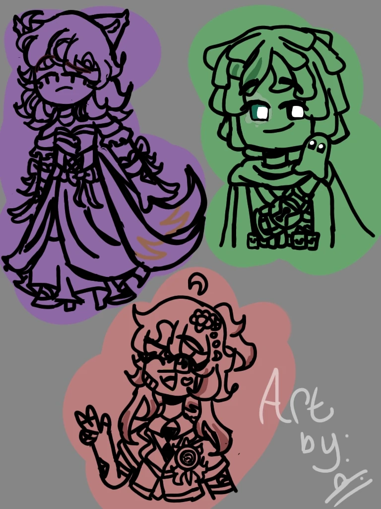 Doodles. Ft. Mateo | Fandom