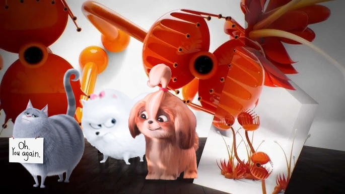 Nickelodeon Rebrand 2011 Up Next Bumper | The Secret Life Of Pets Show ...