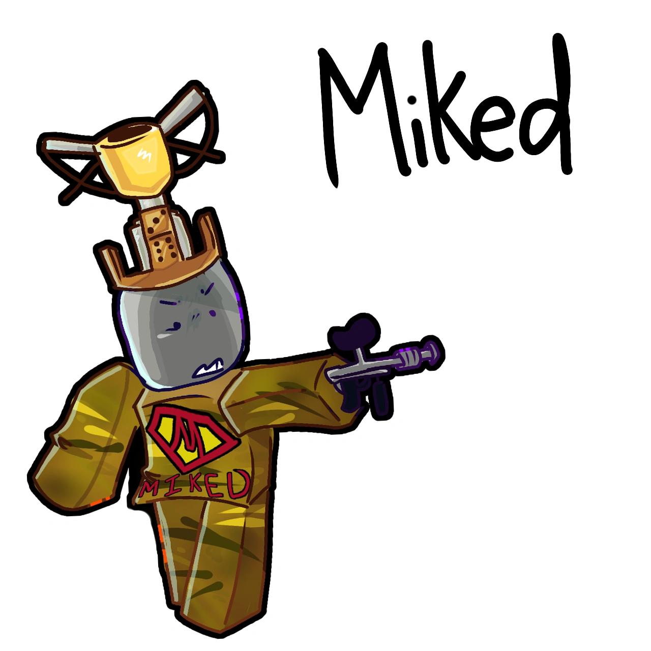 Uhh miked if he was in forsaken | Fandom
