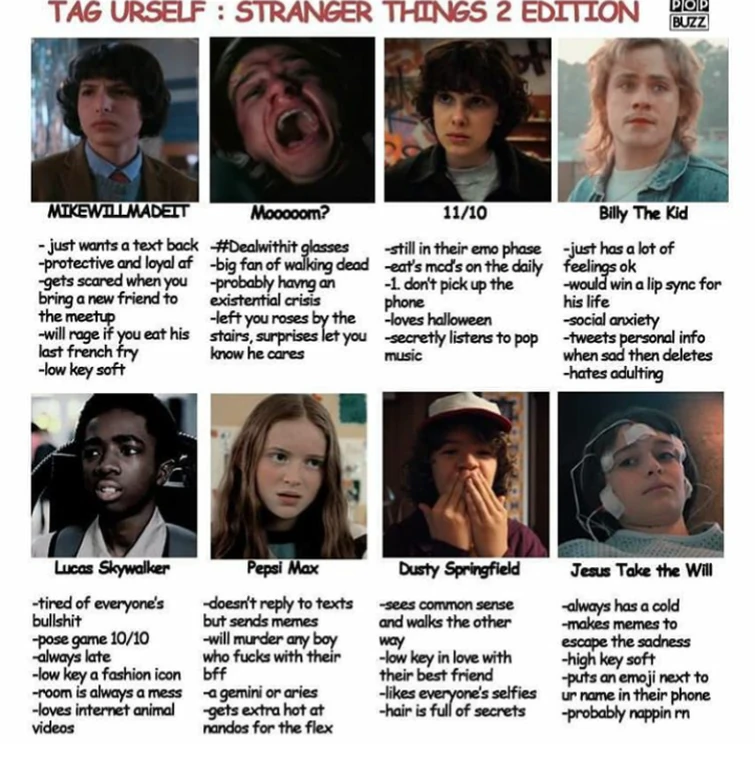Tag Yourself! 🖤 | Fandom