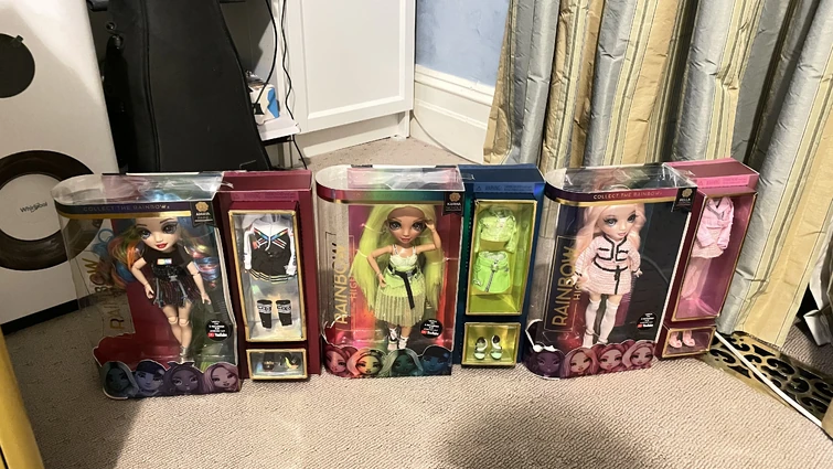 I got RH Series 2 dolls! | Fandom