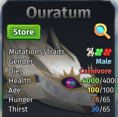 Selling Shimmer Ouratum | Fandom