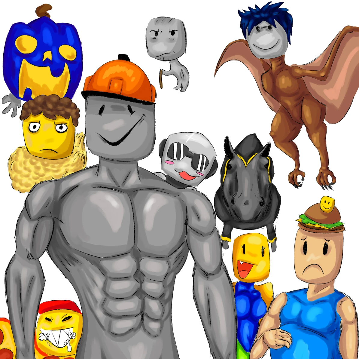 Hi,, doing commissions for a small amount of robux | Fandom