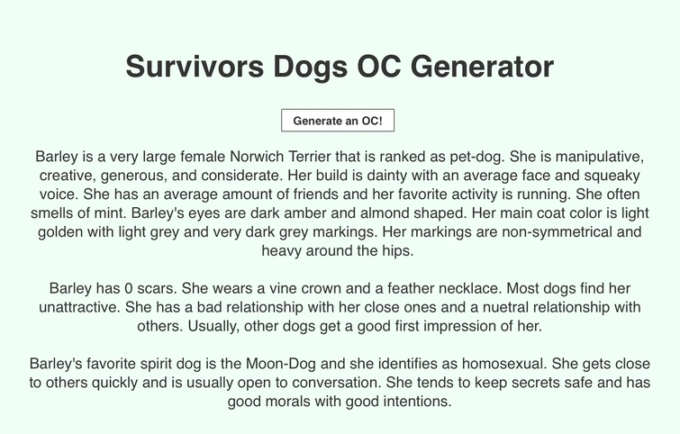 Making my own randomly generated Survivors Pack | Fandom