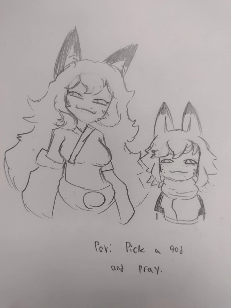 oh no who let the fox ocs meet (the mischief is palpable) | Fandom