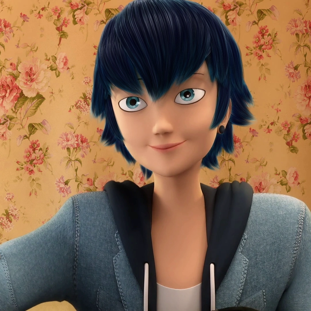 Luka with black hair | Fandom