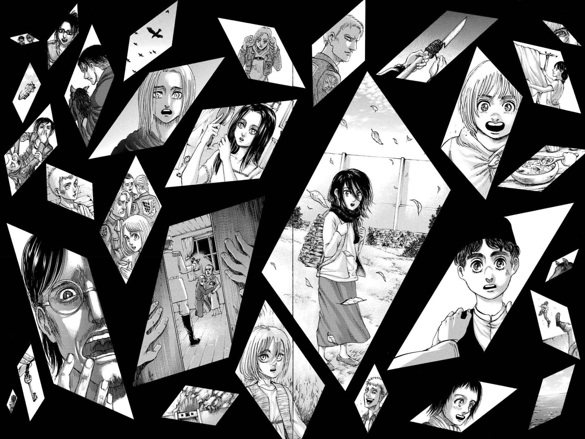 (SPOILER ALERT) Eren's Memories In Chapter 120 | Fandom
