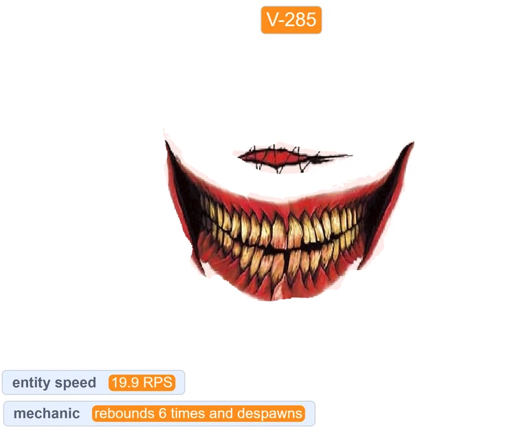 I found a scratch project where you can generate random entities, so i generated V-Section ...