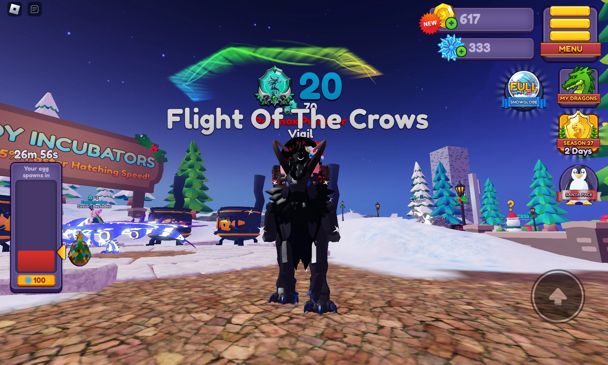 Guess who I caught in winter wonderland | Fandom