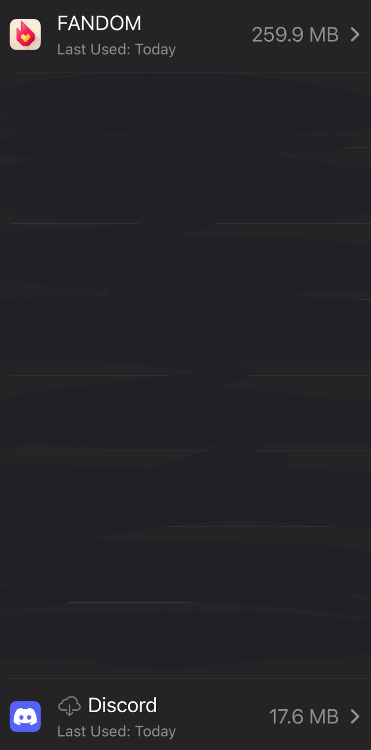 losing my mind with this iPhone storage | Fandom